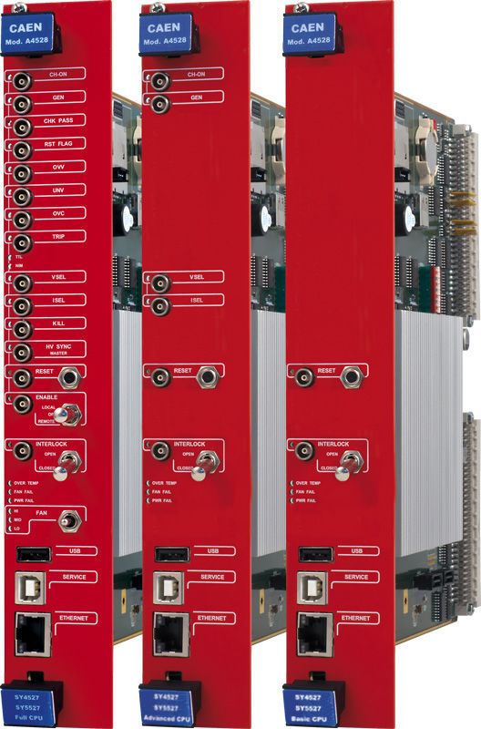 Módulo CPU - A4528 - CAEN Spa