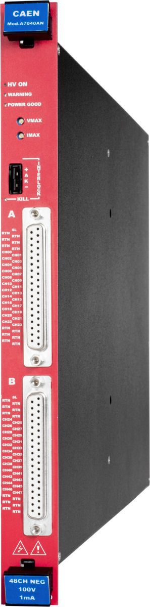 Módulo de alimentación de E/S - A7040 - CAEN Spa