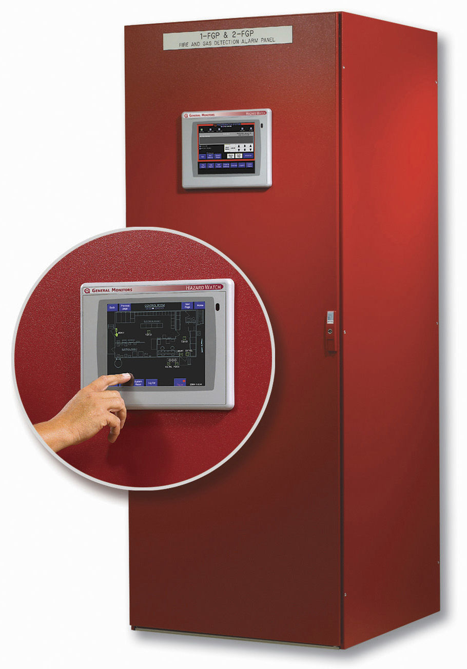 Sistema de detección de gas - HazardWatch - General Monitors