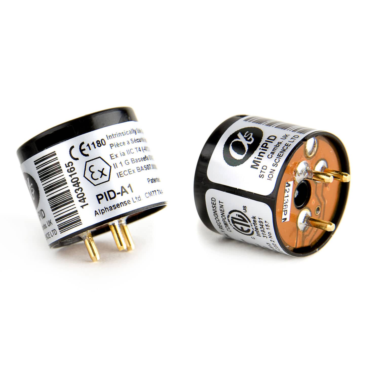 Sensor de vapores orgánicos volátiles de COV - PID-AH2 - Alphasense ...