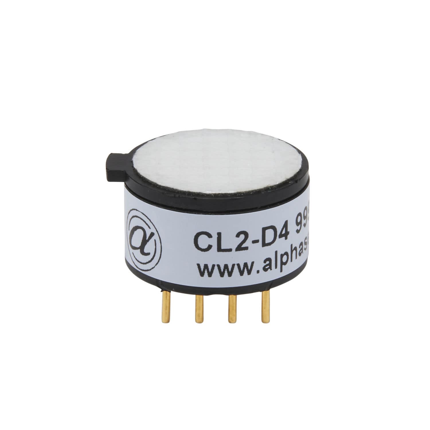 Sensor electroquímico de cloro - CL2-D4 - Alphasense - de gas tóxico