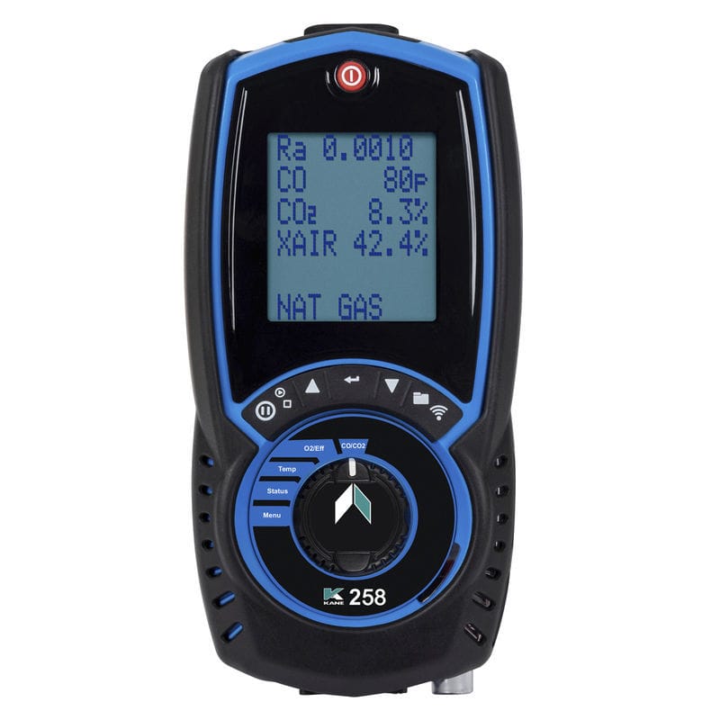 Analizador de combustión portátil - KANE258 - Kane International