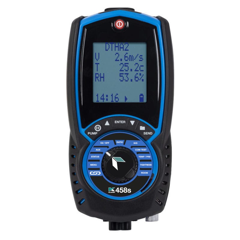 Analizador de combustión portátil - KANE458s - Kane International