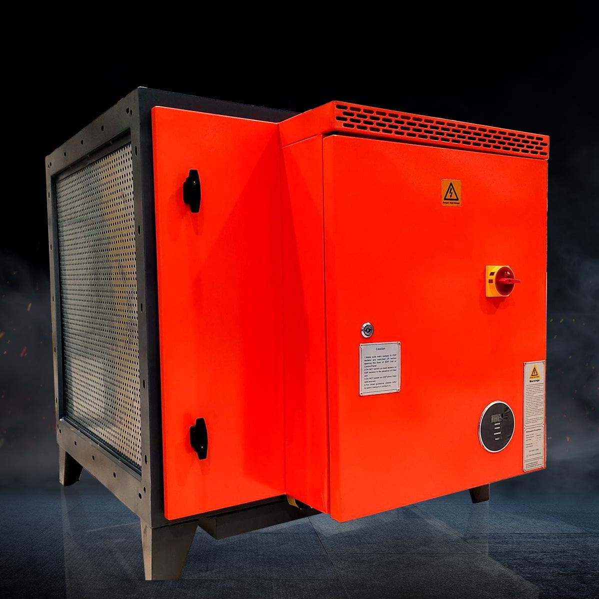 Precipitador electrostático húmedo - TUF-ESP series - naffco