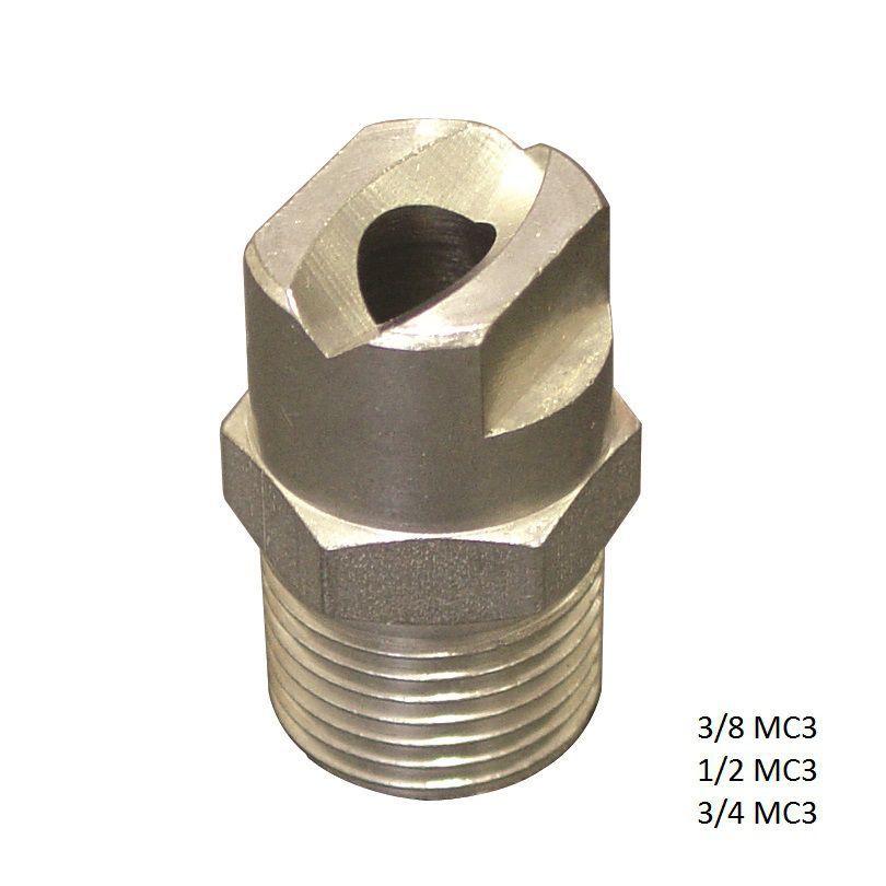 Boquilla de pulverización - MC3 - EUSPRAY BY EUROSPRAY SPRAY AND FILTER TECHNOLOGY - de ...