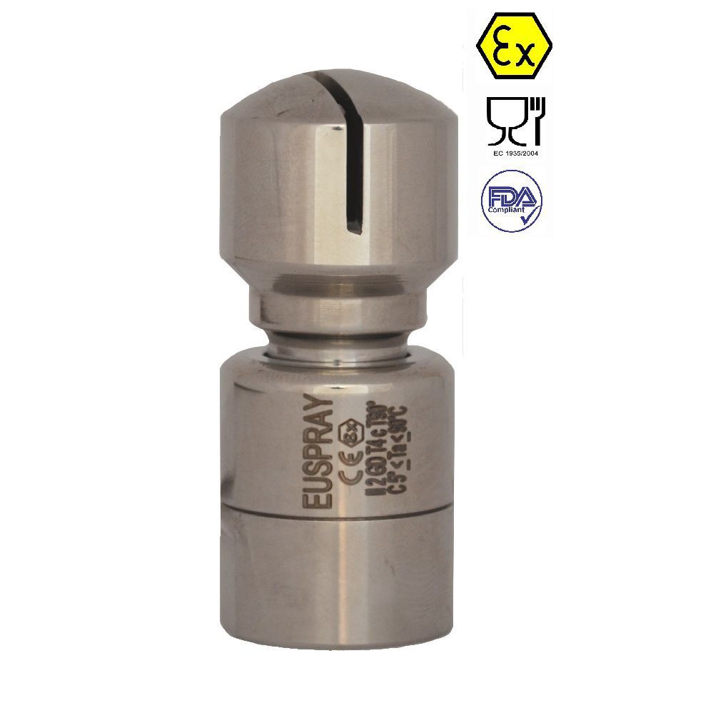 Boquilla de limpieza - LSE - EUSPRAY BY EUROSPRAY SPRAY AND FILTER TECHNOLOGY - de lavado / para ...
