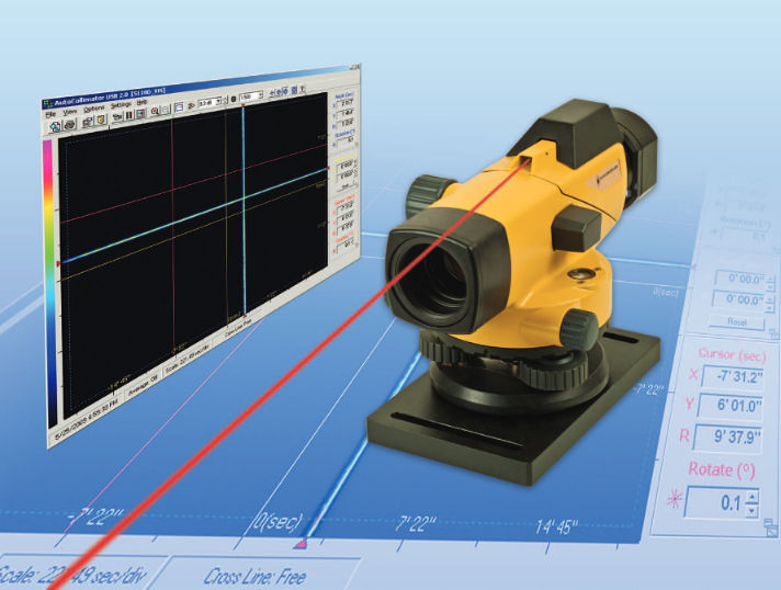 Autocolimador electrónico - Duma Optronics
