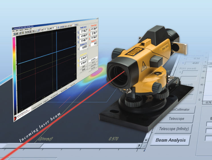 Autocolimador electrónico - Duma Optronics - visual