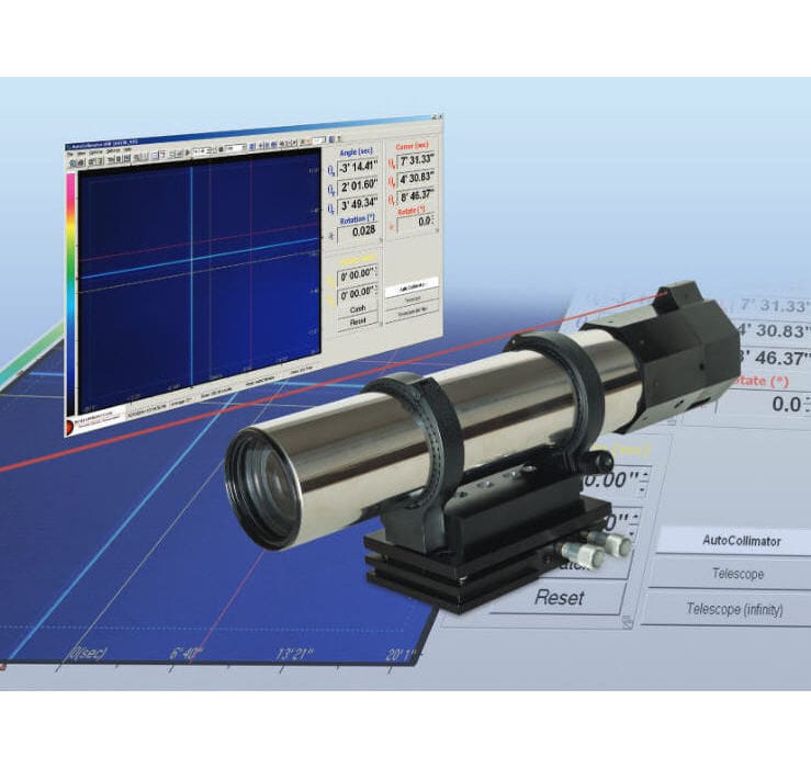 Autocolimador electrónico - HR - Duma Optronics