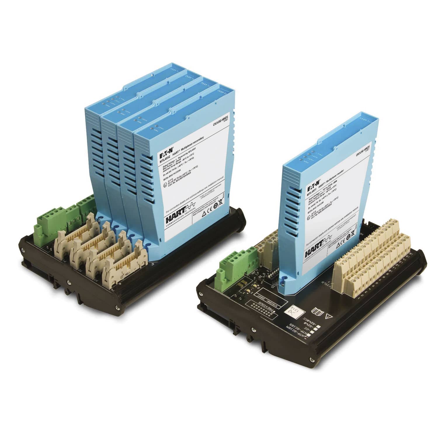 Multiplexor HART - MTL485 series - MTL INSTRUMENT - módulo