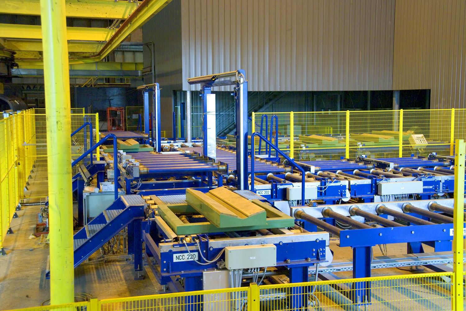 Sistema de transporte industrial - CTI Systems S.à r.l. - para línea de ...