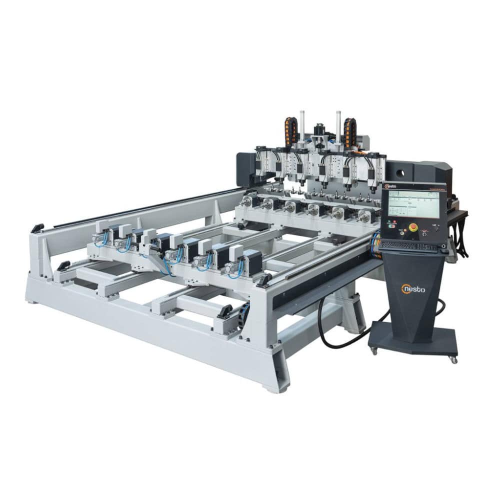 Centro de mecanizado CNC 4 ejes - Nesto Machine Ltd. Co. - vertical ...
