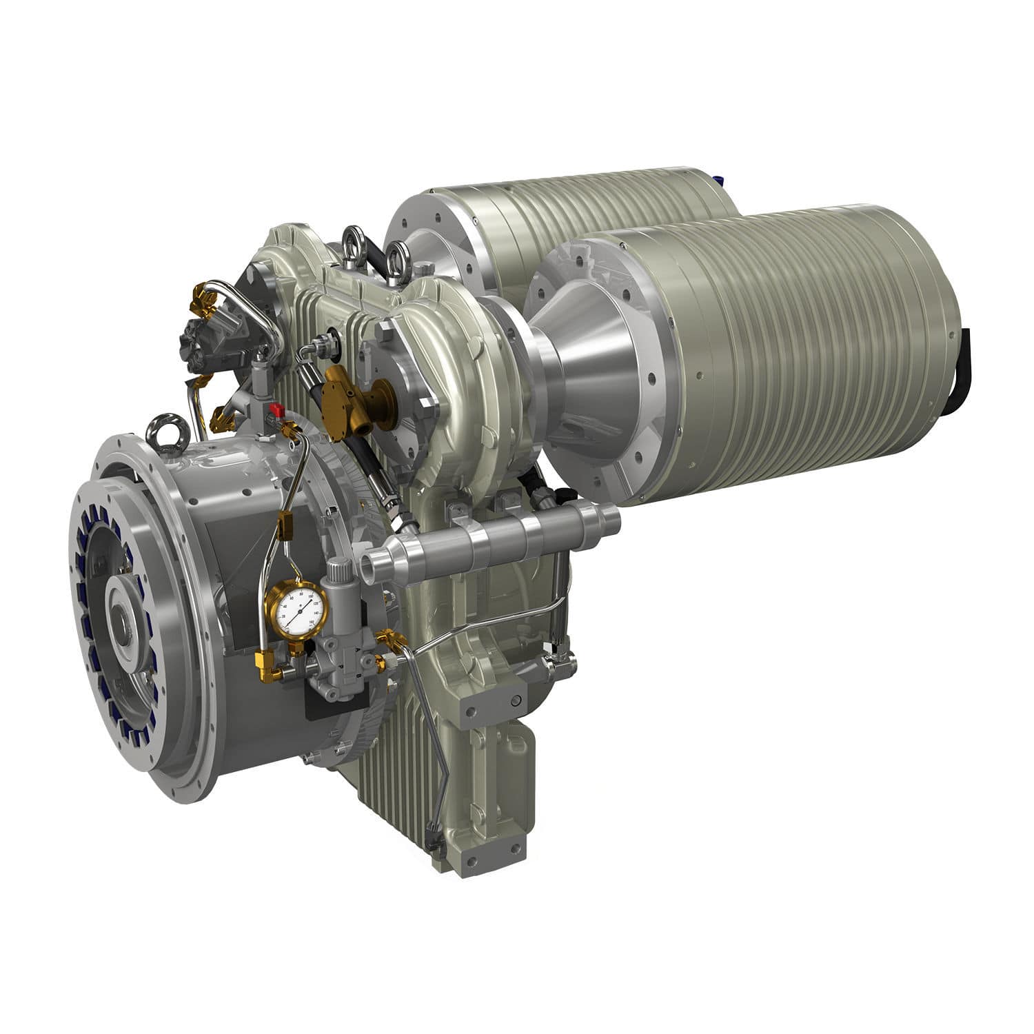 Transmisión híbrida para la industria - HM series - Transfluid