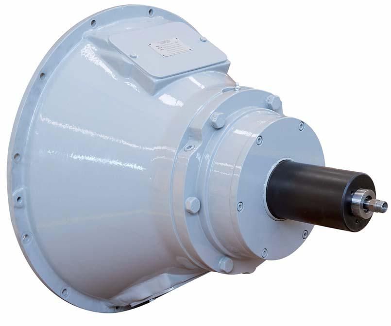 Embrague multidiscos / neumático / hidráulico / para altas cargas - HFO ...