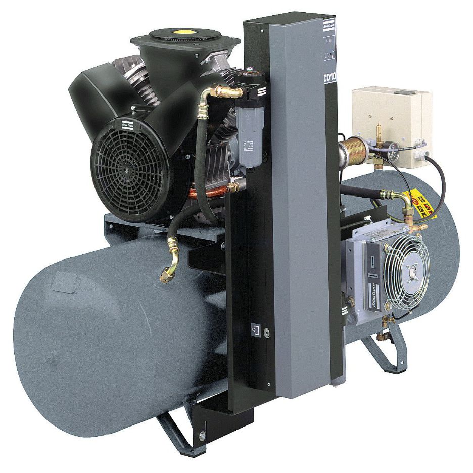 Compresor alternativo - LE series - Atlas Copco Construction Tools - de ...