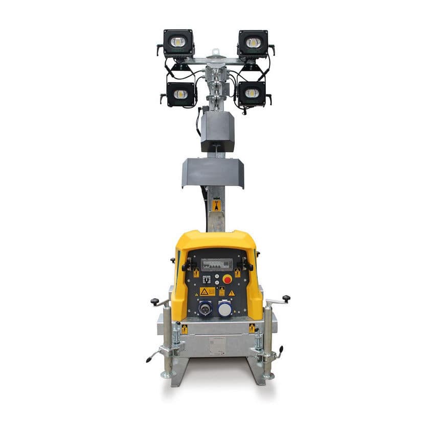 Torre de iluminación LED - HiLight E3+ - Atlas Copco Construction Tools
