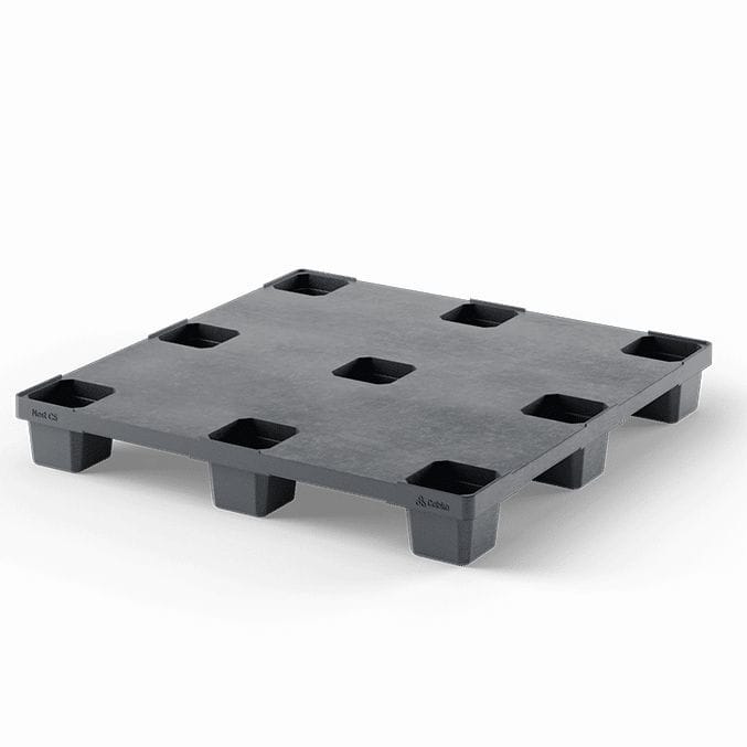 Palé de plástico reciclado - Nest C5 (CD-9F) - Cabka - ISO / de ...