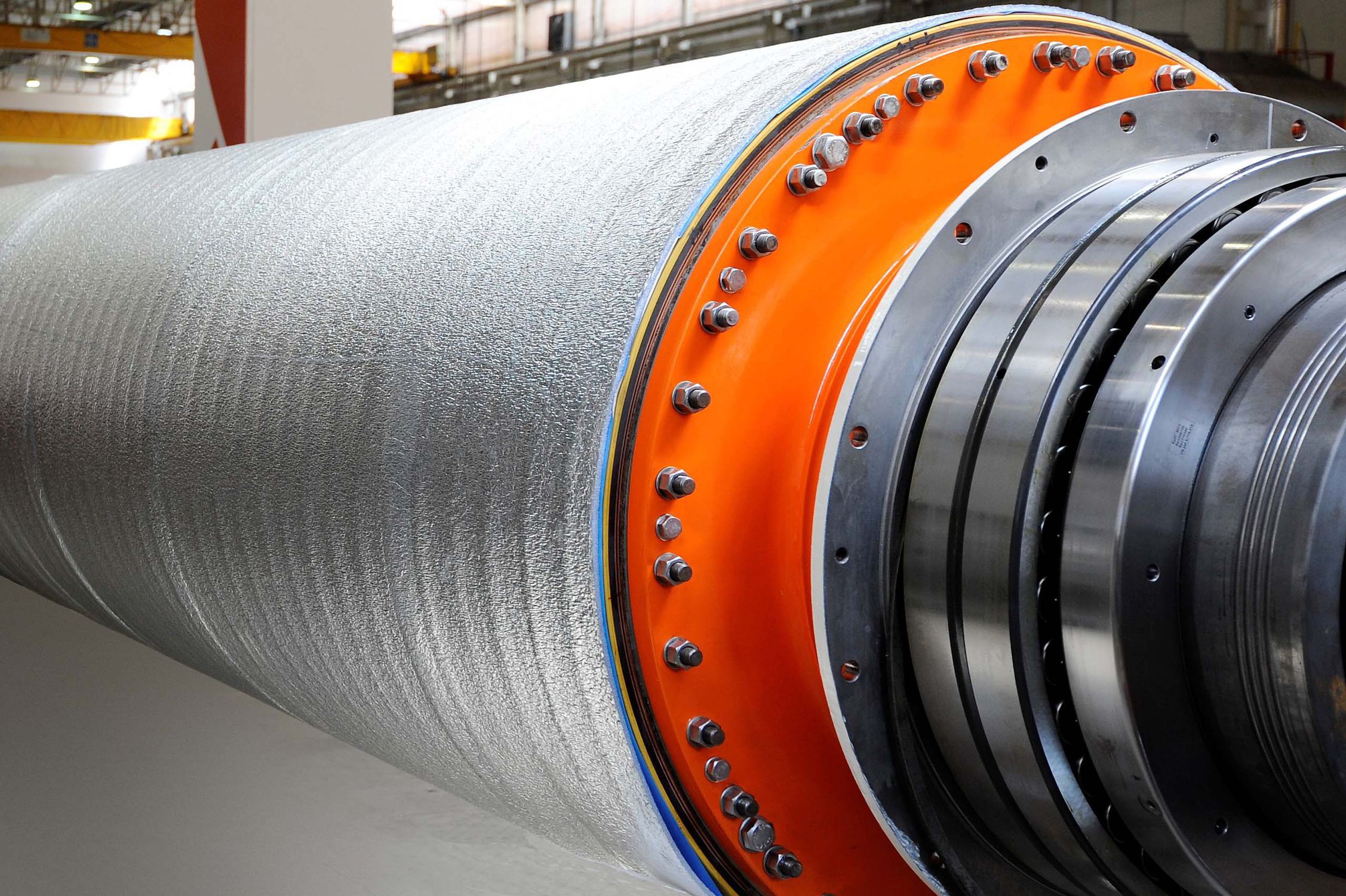 Rodillo de succión para máquina de papel - Press Section - A.CELLI ...