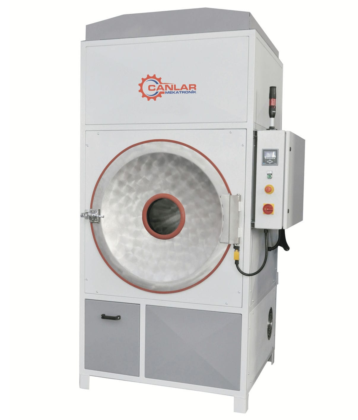 Secador de lecho fluidizado - Tumbler - Canlar Mechatronics Inc - de ...