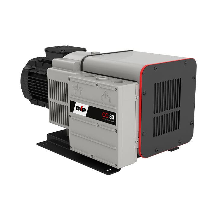Compresor de paletas - CC series - DVP Vacuum Technology - de aire ...