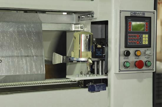 Máquina de corte de tejido - K.100 - DEMAS MAKINE - CNC / de ...