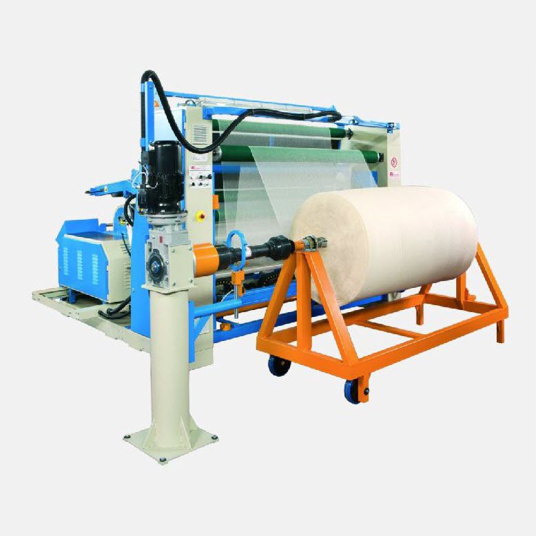 Enrolladora de tejidos - LM87 - LA MECCANICA - automática