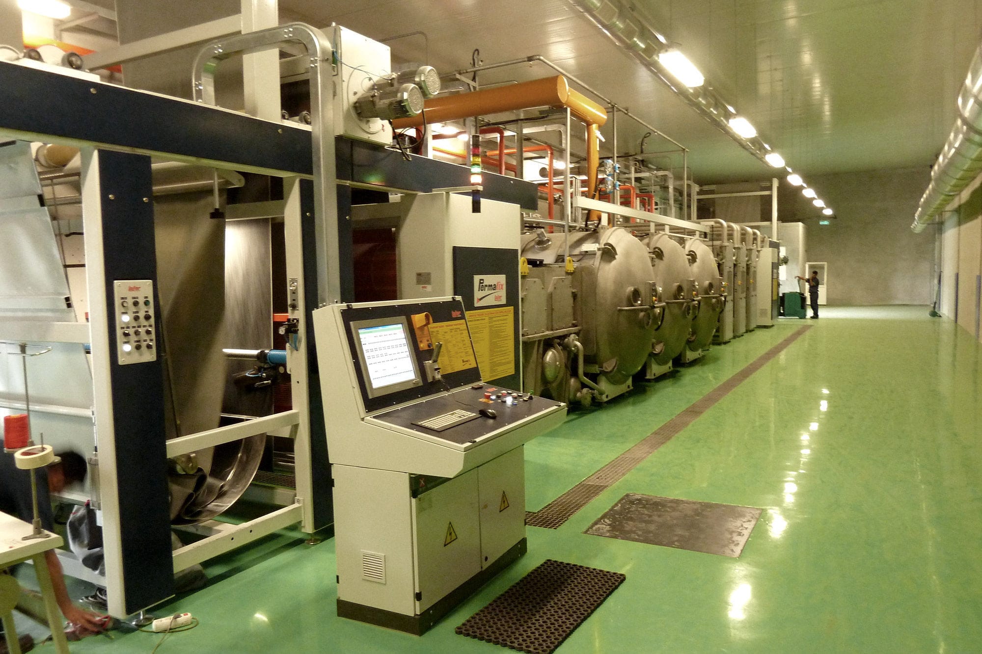 Máquina de impresión para textiles - Permafix - LAFER