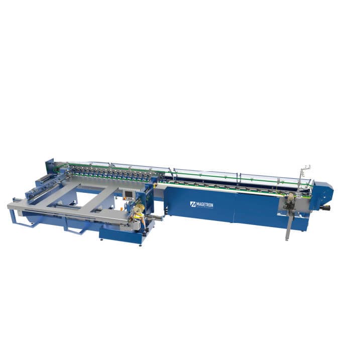 Máquina de coser punto de cantonera - 832T - MAGETRON - de 1 aguja / de ...