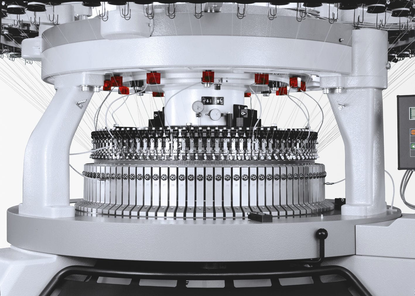 Máquina de tricotado circular - OV 3.2 QCE - MAYER & CIE - jersey doble ...