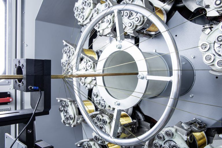 Máquina de trenzado para hilo - MR-15/24C/SD - MAYER & CIE