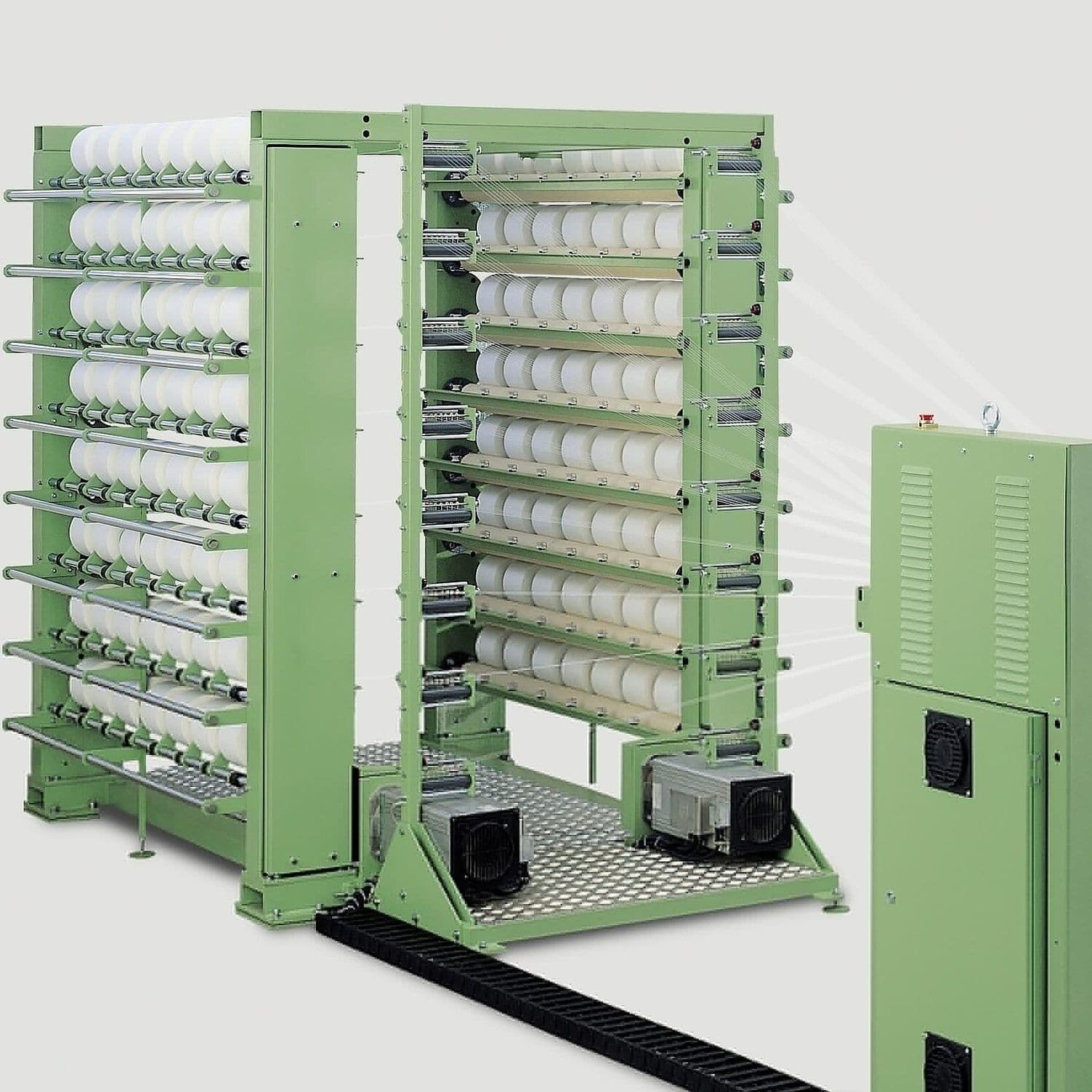 Fileta a desarrollamiento - MW700 - MÜLLER FRICK - de hilado textil