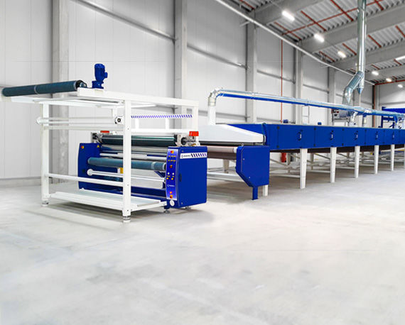 Secador IR - MURATEX TEXTILE - en línea / para la industria textil ...