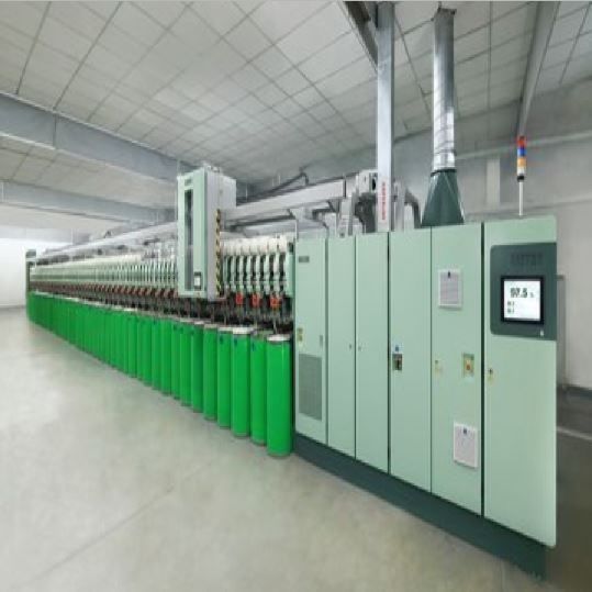 Hiladora de chorro de aire - J 70 - RIETER - para algodón / automática