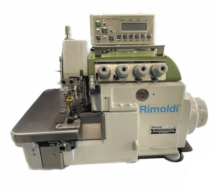 Máquina overlock punto de cantonera - R 827-4-2CD-514 - RIMOLDI - de 2 ...