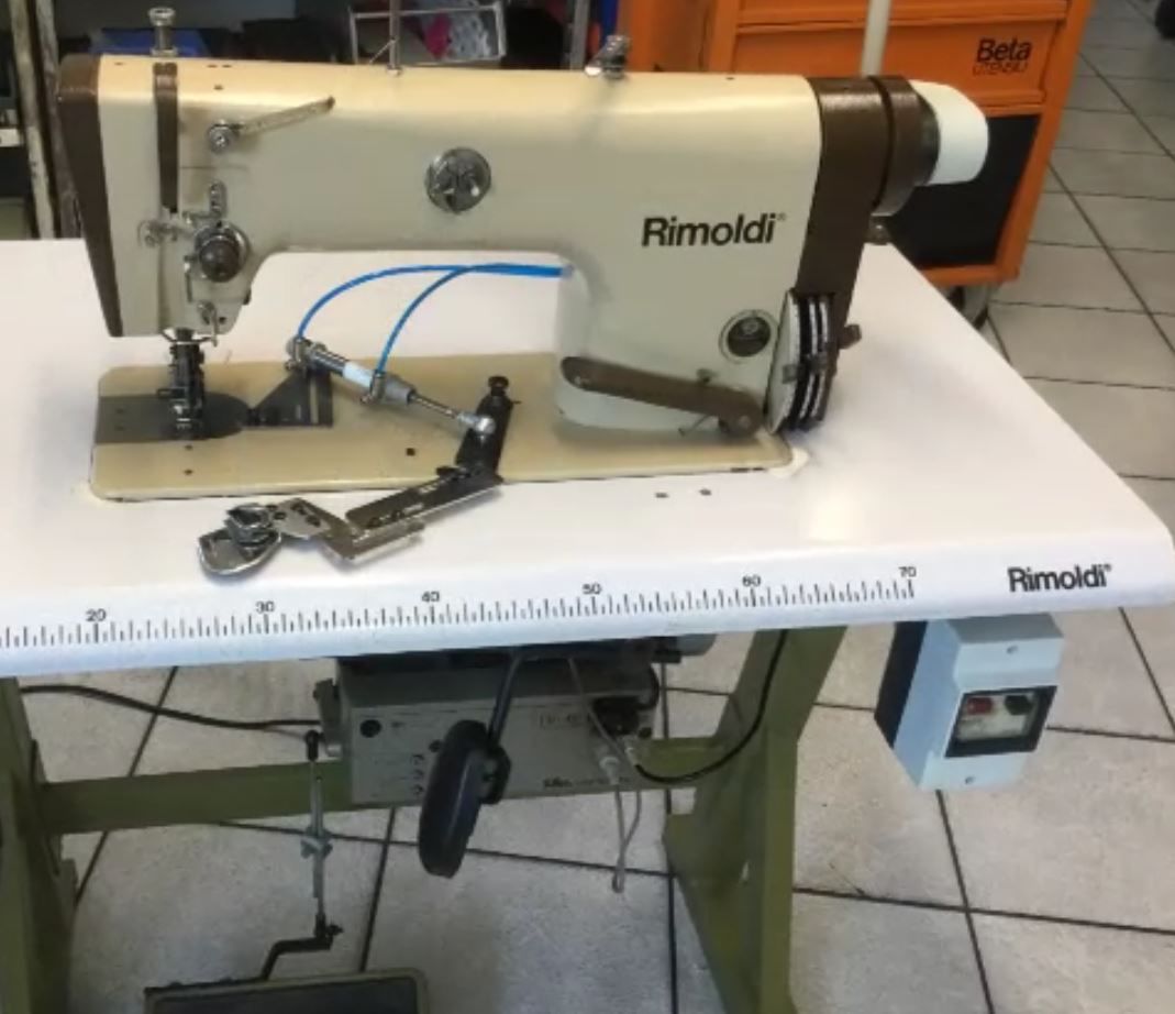 Máquina de coser punto anudado - CF 2300 - RIMOLDI - de 1 aguja / de 1 ...