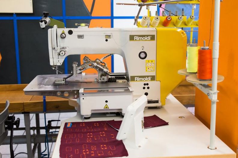 Máquina de coser interlock - CF 1920 B - RIMOLDI - de 1 aguja / de 1 ...