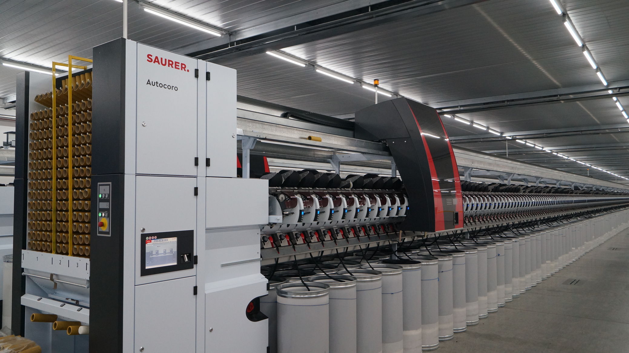 Hiladora de rotor - Autocoro 10 - SAURER SCHLAFHORST - automática ...