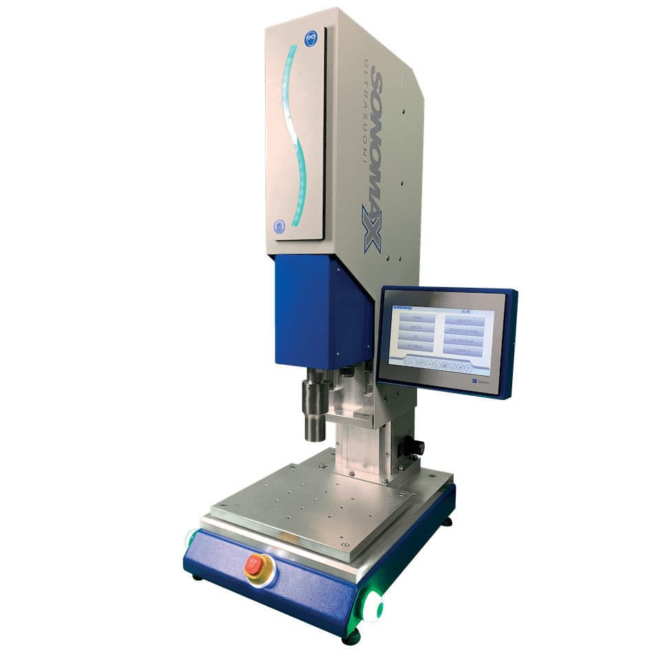 Máquina de soldar por ultrasonidos - PSX series - SONOMAX ULTRASONIC ...