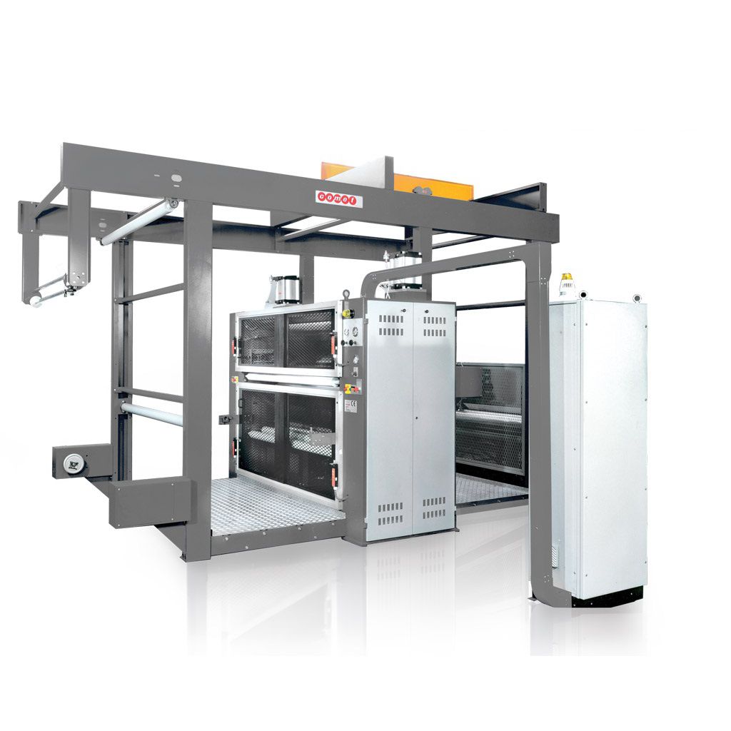 Máquina de calandrado - G2000 - UNITECH TEXTILE MACHINERY