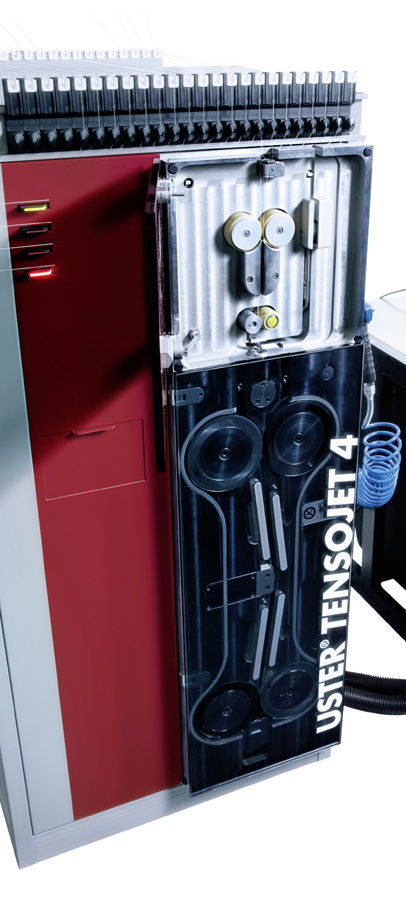 Máquina de ensayo de tensión - TENSOJET 5 - USTER TECHNOLOGIES - para hilos textiles