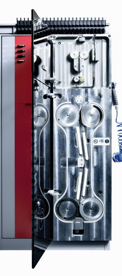 Máquina de ensayo de tensión - TENSOJET 5 - USTER TECHNOLOGIES - para hilos textiles