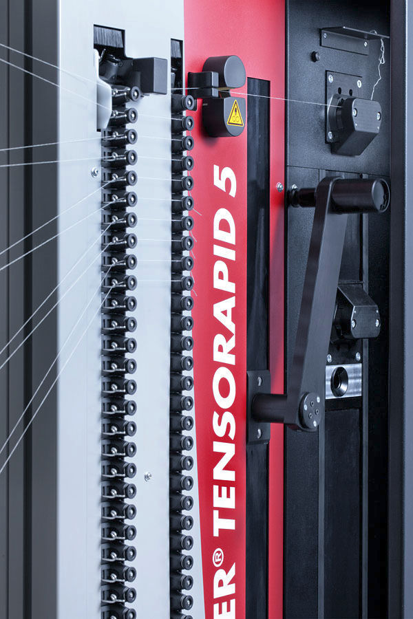 Máquina de ensayo de tensión / para hilos textiles - TENSORAPID 5 - USTER TECHNOLOGIES