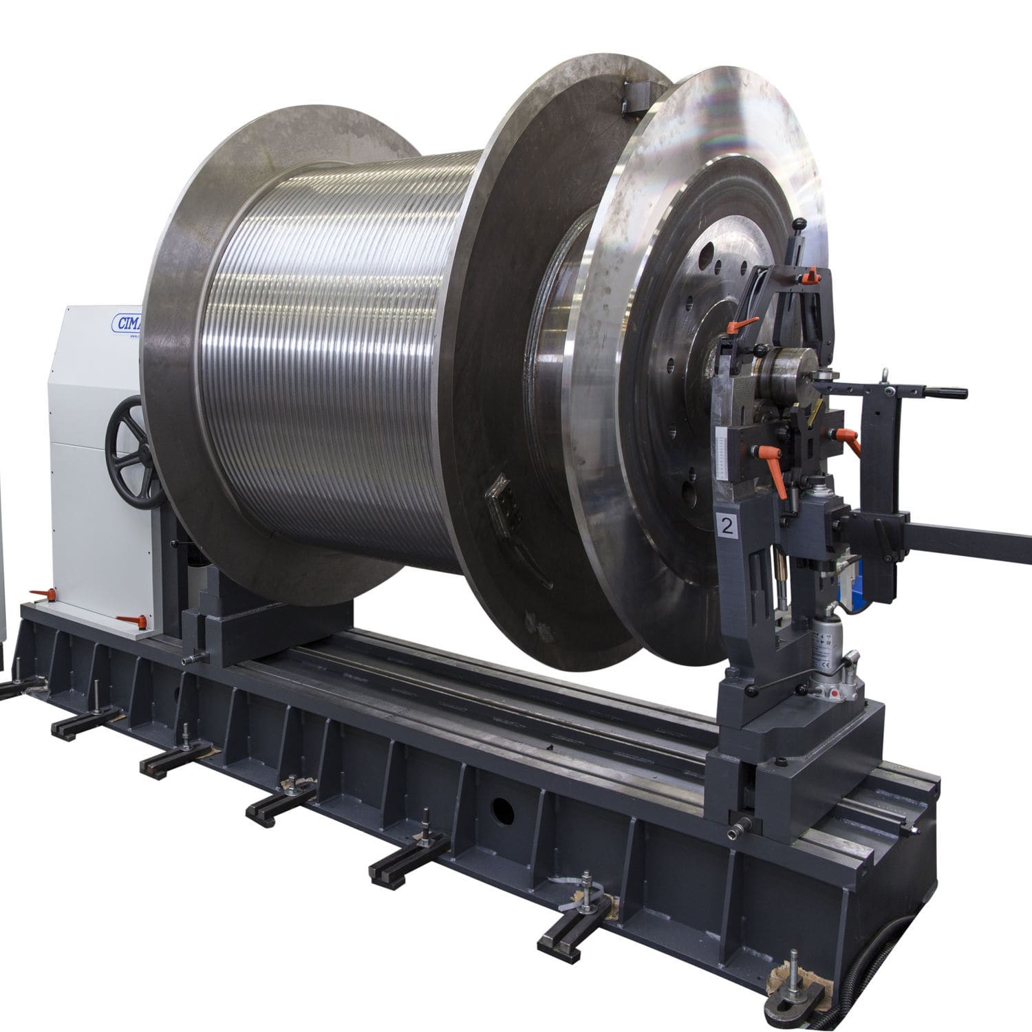 Máquina equilibradora horizontal - Ascential Technologies, Test ...