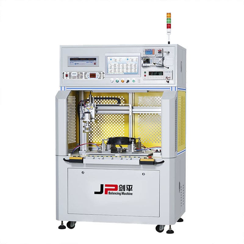 Máquina equilibradora vertical - PRZD-5HL1/5HL2 - Shanghai Jianping ...