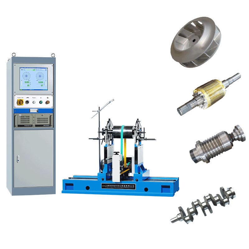 Máquina equilibradora horizontal - PHQ-500H - Shanghai Jianping Dynamic ...