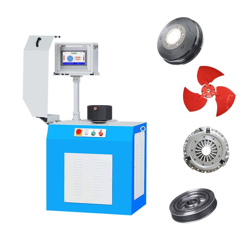 Máquina equilibradora vertical - PHLD-16H/42H/65H - Shanghai Jianping ...