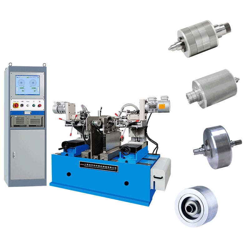 Máquina equilibradora horizontal - PHQ-Z160H - Shanghai Jianping ...