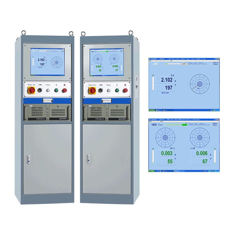 Sistema de medición automático - JP-580 - Shanghai Jianping Dynamic ...