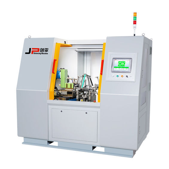 Máquina equilibradora horizontal - Shanghai Jianping Dynamic Balancing ...