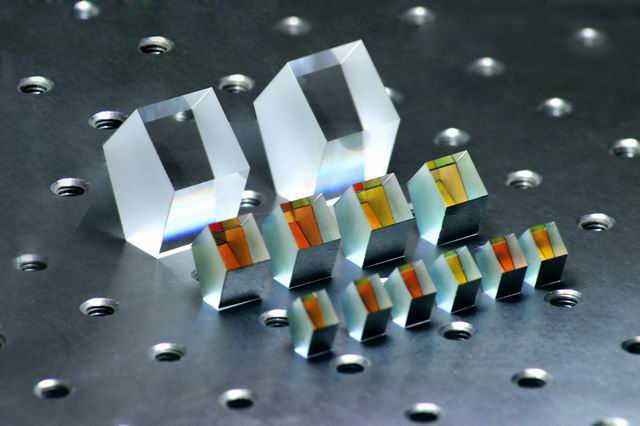 Pentaprisma de precisión - PTP series - Union Optic Inc. - de vidrio BK7